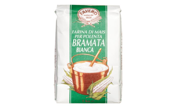 Weiße Polenta, grob gemahlen, Favero - Viani