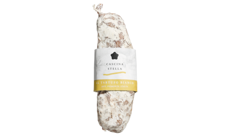Salame crudo al tartufo, Cascina Stella - Viani