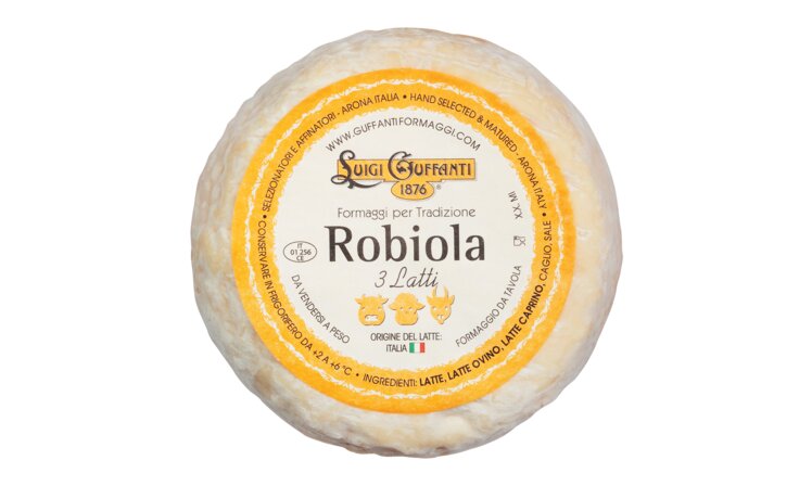 Robiola tre latti, Guffanti - Viani