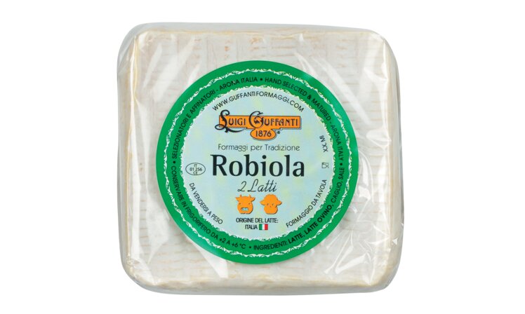 Robiola delle Langhe due Latti, Guffanti - Viani
