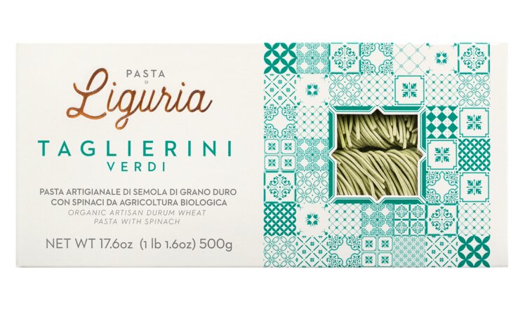 Taglierini verdi, Bio, Pasta di Liguria - Viani