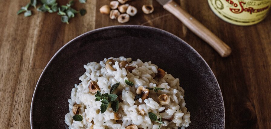 Risotto alla piemontese