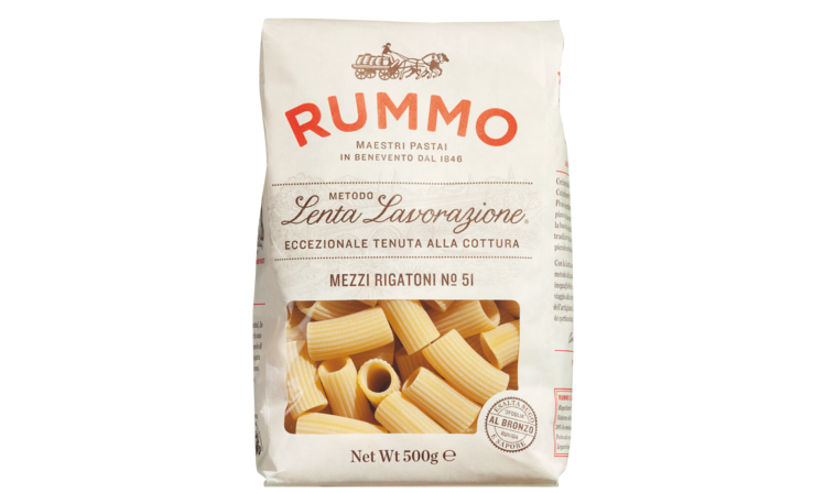 Mezzi Rigatoni N°51, Rummo - Viani