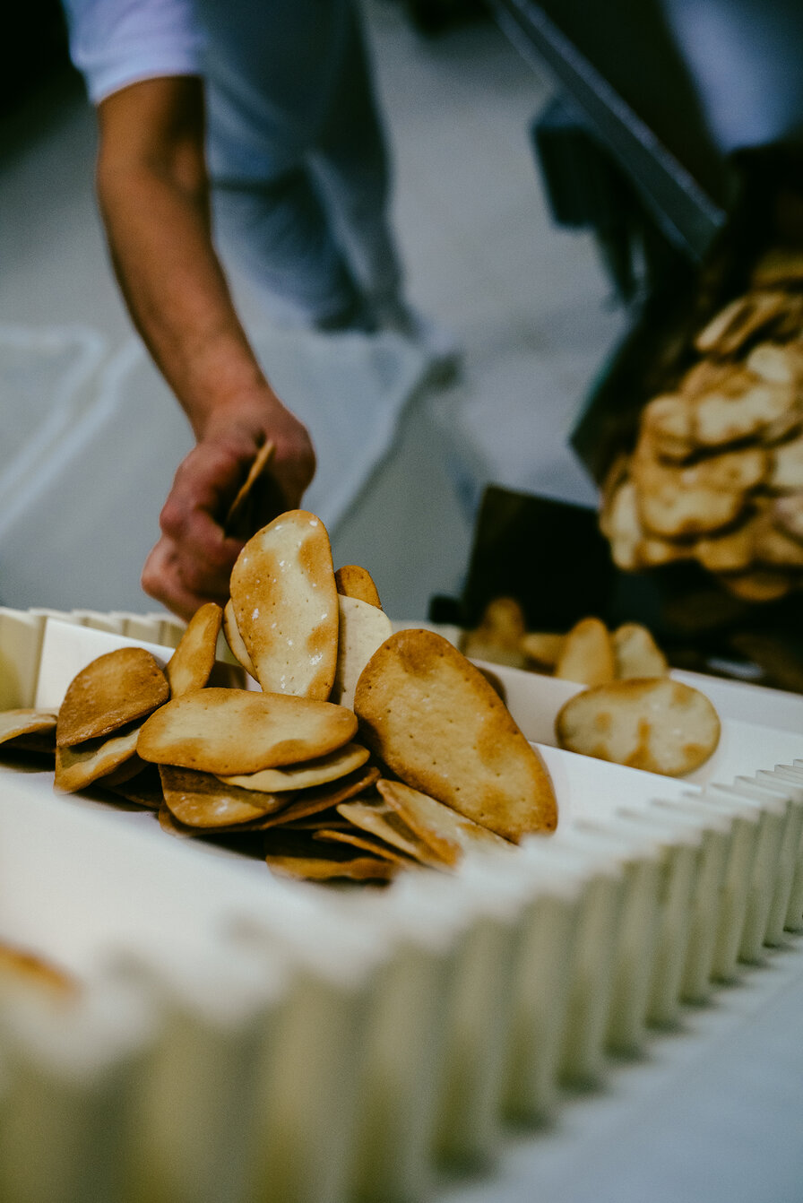 Grissini Rubatà, Mario Fongo - Viani