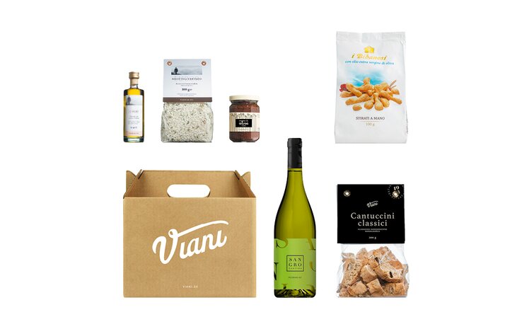 Geschenkbox ,Risotto al Tartufo‘, Viani - Viani