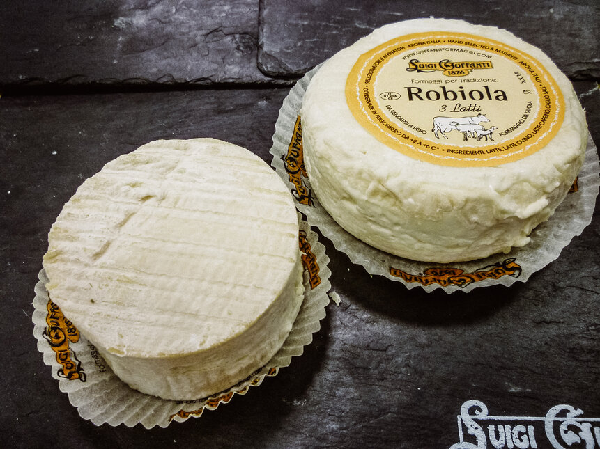 Scamorzine nocciole affumicate, Guffanti - Viani