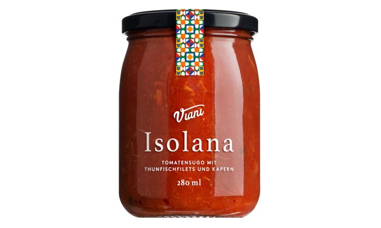 Sugo al Tonno con Capperi, Viani - Viani