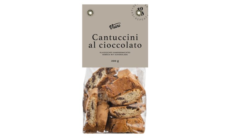 Cantuccini al cioccolato, Viani - Viani