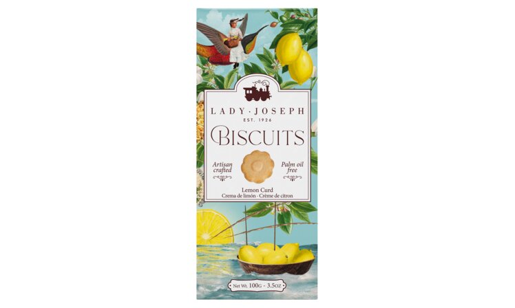 Kekse mit Lemon Curd, Lady Joseph - Viani