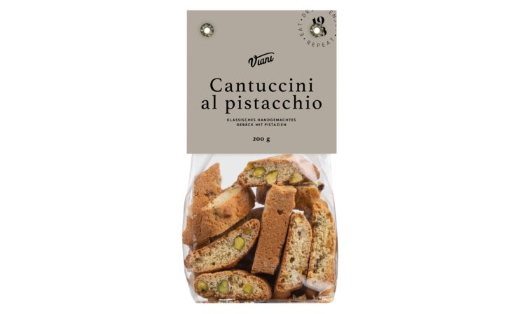 Cantuccini al pistacchio, Viani - Viani