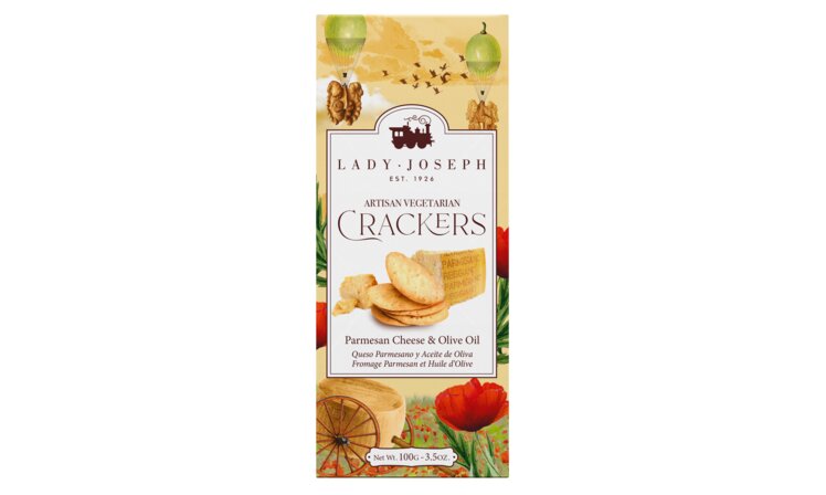 Cracker mit Parmesan und Olivenöl, Lady Joseph - Viani