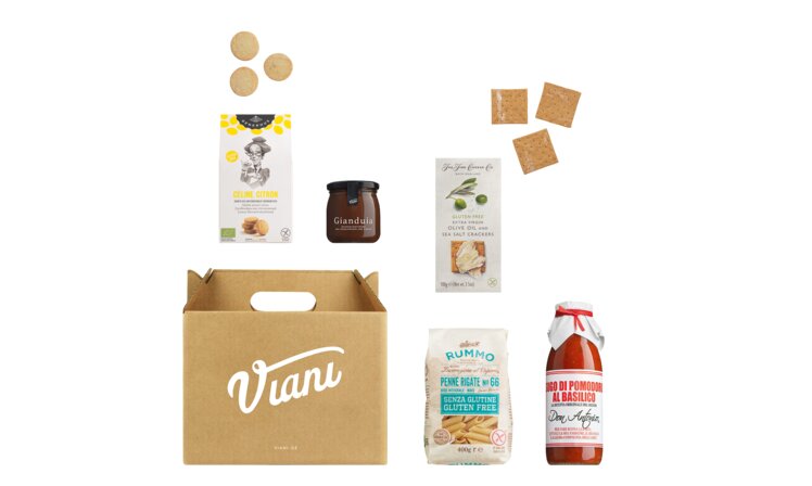 Geschenkbox ,Glutenfrei‘, Viani - Viani
