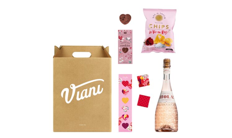 Geschenkbox ,Lieblingsmensch‘, Viani - Viani