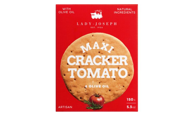 Cracker mit Tomate, Rosmarin und Olivenöl, Lady Joseph - Viani