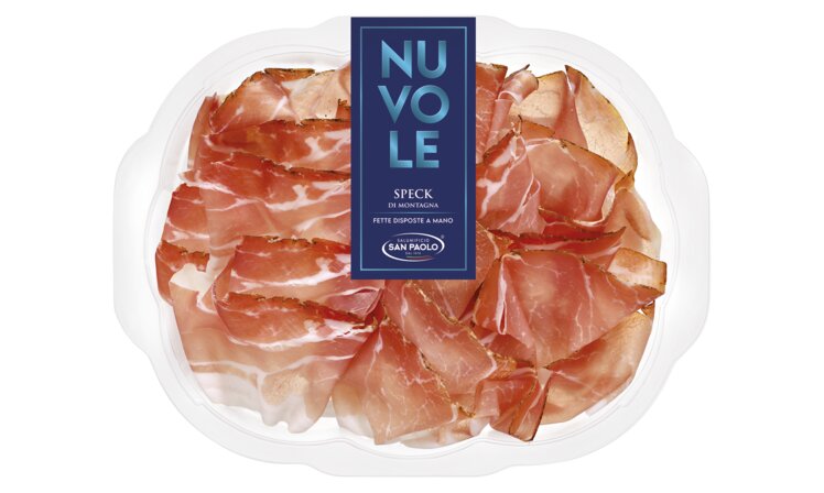 Schweinespeck, Aufschnitt, Salumificio San Paolo - Viani