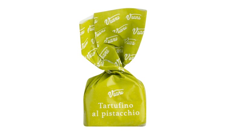 Tartufini dolci al pistacchio, lose, Viani - Viani