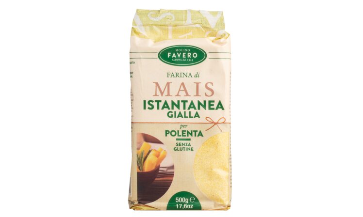 Instant-Polenta, vorgegart, Favero - Viani
