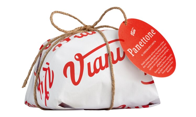 Panettone al cioccolato e uvetta , Viani - Viani