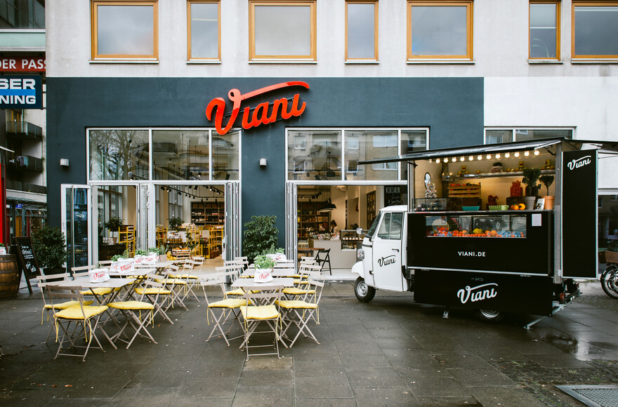 Viani Alimentari – Unsere Ladengeschäfte