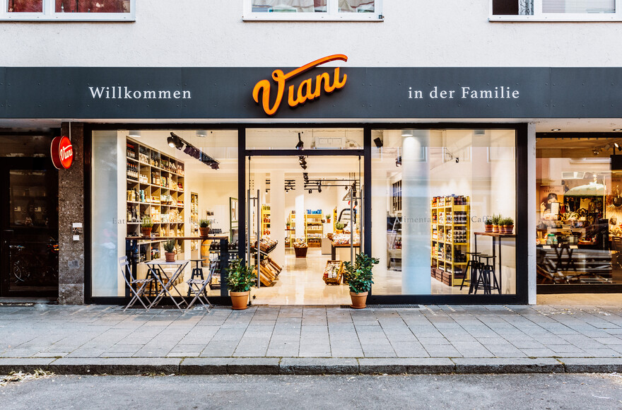 Viani Alimentari – Unsere Ladengeschäfte
