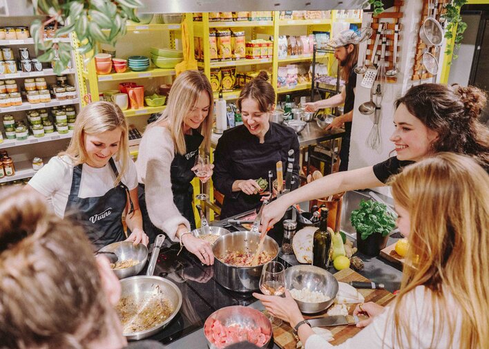 Individuelle Kochevents bei Viani