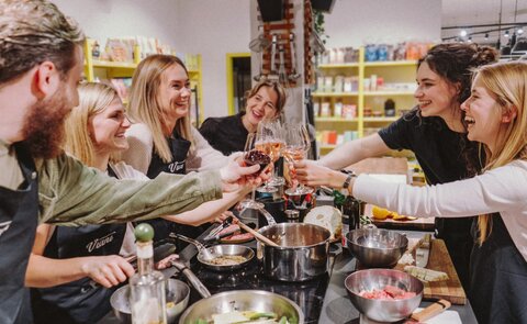 Individuelle Kochevents bei Viani