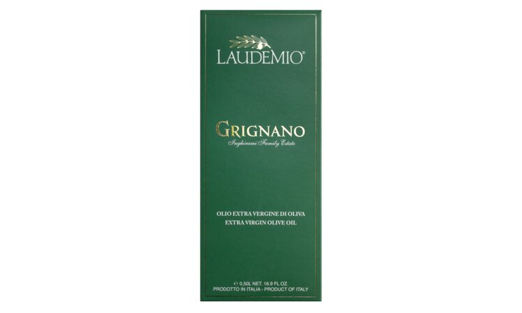 Natives Olivenöl extra ,Laudemio‘, Bio, Fattoria di Grignano - Viani