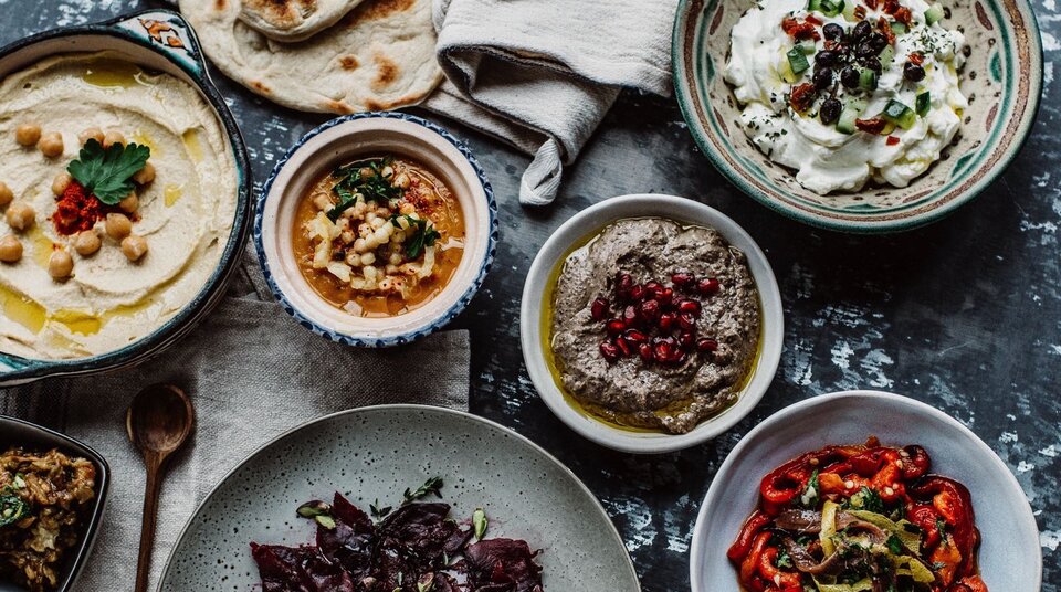 Jerusalem: Eine kulinarische Reise in den Nahen Osten - Kochkurs in ...