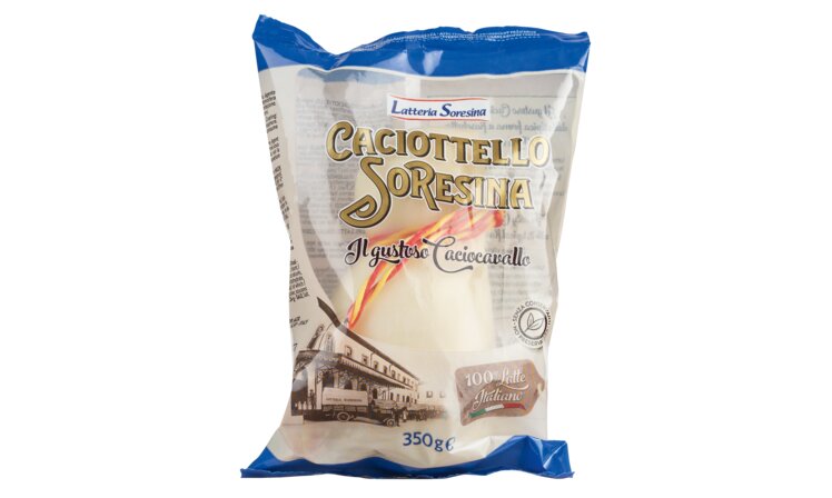 Pasta-Filata-Käse 'Cacciotello' , Latteria Soresina - Viani